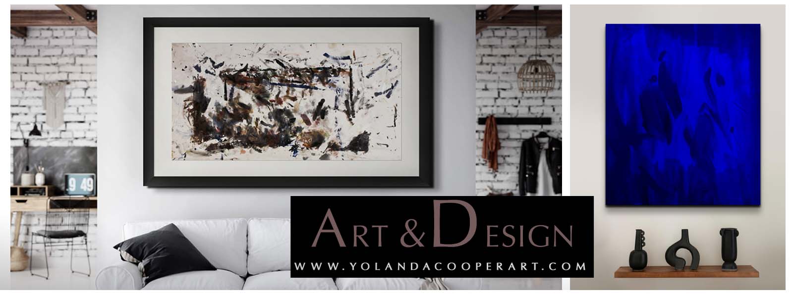 Harlem Fine Arts Show Yolanda Cooper Art