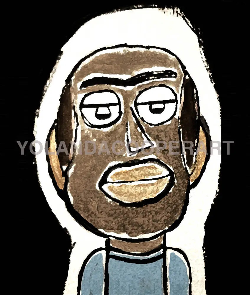 New Series: EVERYDAY GENUIS - 'ARTHUR TATE' - Print – YOLANDA COOPER ART
